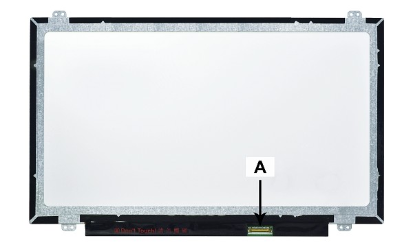 HP 245 G5 14.0" 1366x768 WXGA HD LED Matte